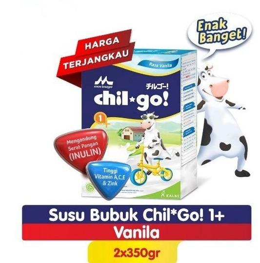 Jual MORINAGA CHILGO POWDER 1+ VANILA 2 X 350 GR SUSU FORMULA (1-3 TAHUN) - Kota Medan - Asia ...