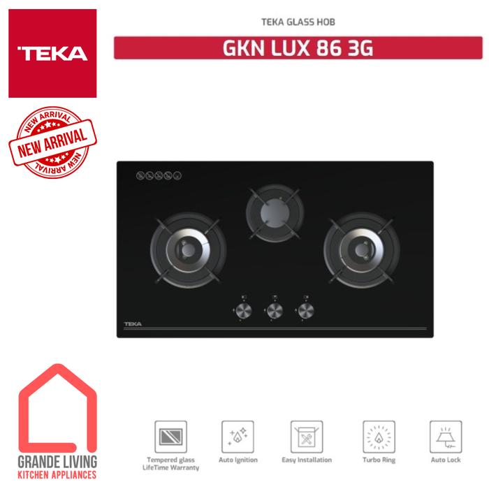 Jual TEKA Kompor Tanam Gas Built In Hob GKN 86 3G Link Kurir Toko - Jakarta Utara - Grande ...
