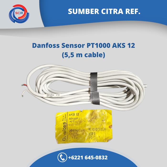 Jual Temperature Sensor PT1000 Danfoss AKS 12 - Jakarta Utara - Sumber ...