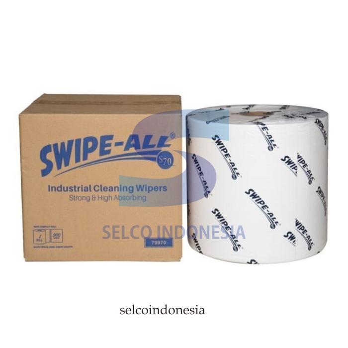 Jual Tissue Swipe All S70 Jumbo Roll 79970 - Kota Balikpapan - SELCO ...