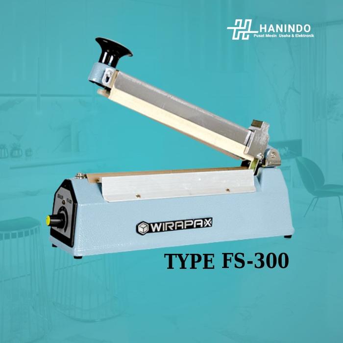 Jual Impulse Sealer/ Press Plastik 30cm Body Besi Trafo Besar - Kota ...