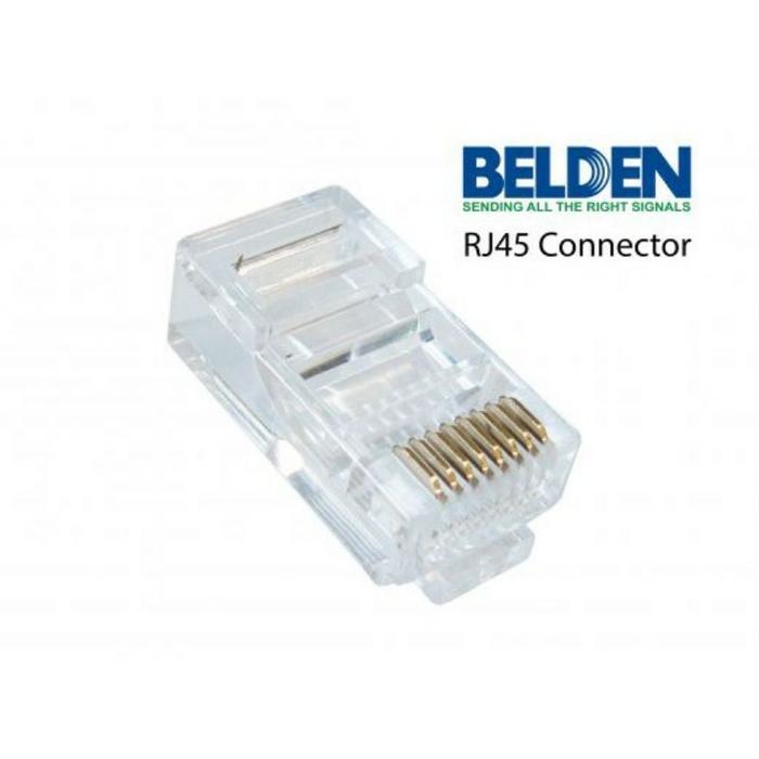 Jual KONEKTOR RJ45 CAT 5 BELDEN ORIGINAL ECERAN/SATUAN - Kota Denpasar ...