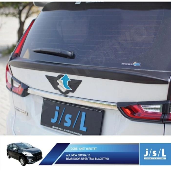 Jual Ducktail Duck Tail All New Ertiga 2018 Rear Door Trim Upper ...