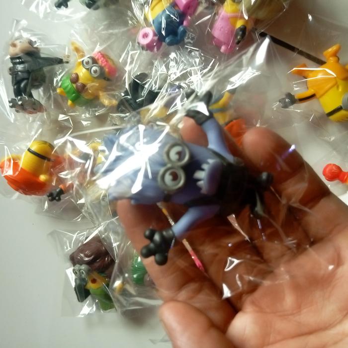 Jual HAPPY MEAL MCD ACTION FIGURE MINION MAINAN MCD MINION MINI MCD ...