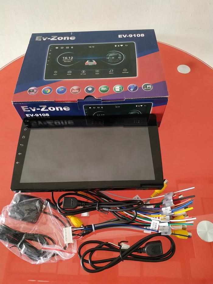 Jual ANDROID HEAD UNIT HU 9" INCH EV-ZONE EV-9108 - Kab. Sukoharjo - GrandAudio Official | Tokopedia