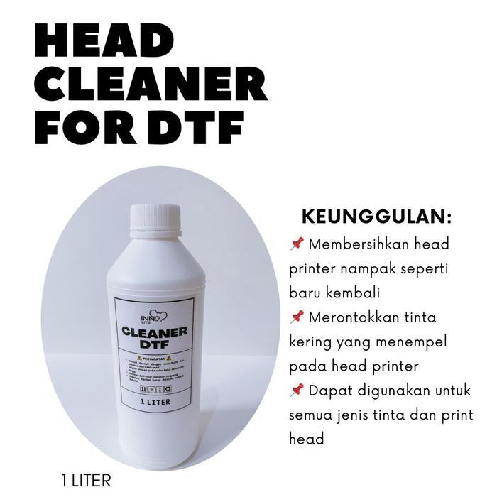Jual Head Cleaner Cairan Pembersih Head Cartridge Tinta Premium - HC ...