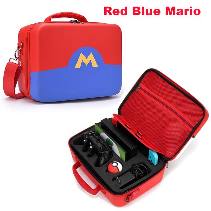Jual Nintendo Switch OLED Travel Storage Case Shoulder Carrying Bag ...