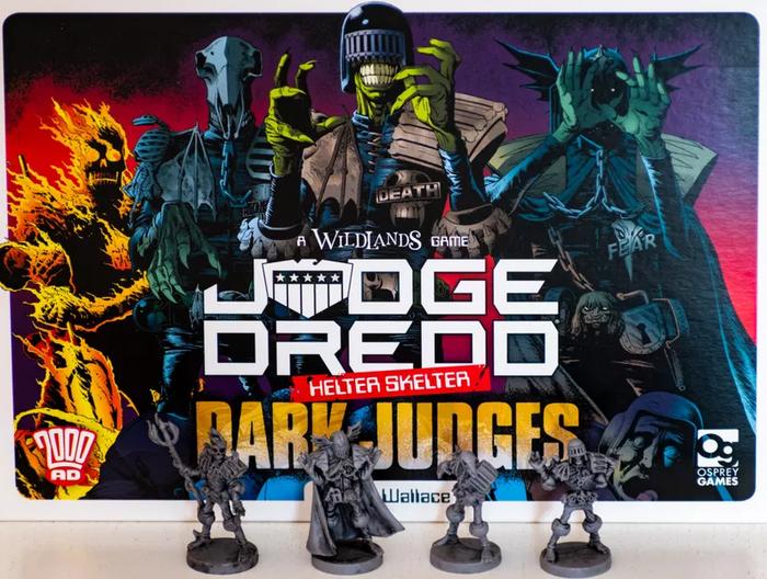 Jual Judge Dredd Helter Skelter Dark Judges Board Game - Jakarta Utara ...