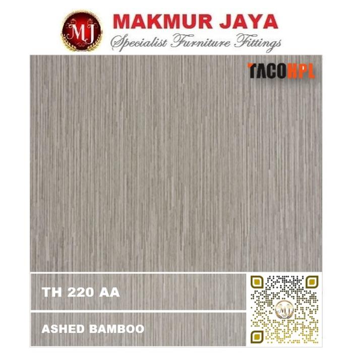 Jual HPL TACO TH 220 AA ASHED BAMBOO I WOOD GRAIN - Kota Tangerang ...