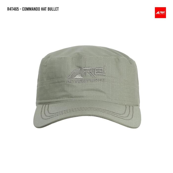 Jual Commando Hat Bullet Arei Outdoorgear - L Hitam Di Seller Velvet ...