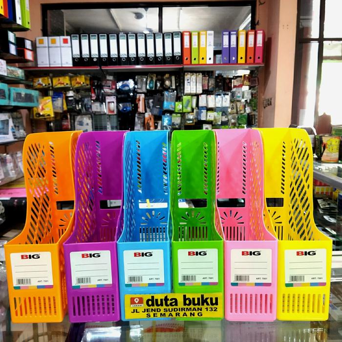 Jual Box File Folio / Magazine File Merk BIG Plastik Ukuran Folio ...