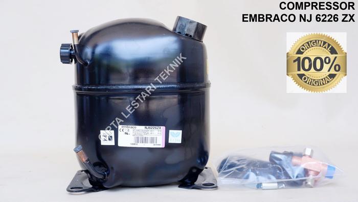 Jual Compressor Embraco NJ 6226 ZX R134a 380 Volt (3 phase) - Jakarta ...