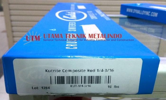 Jual Kawat Las TUNGSTEN CARBIDE KUTRITE Composite Rod - 1/4" x 3/16 ...