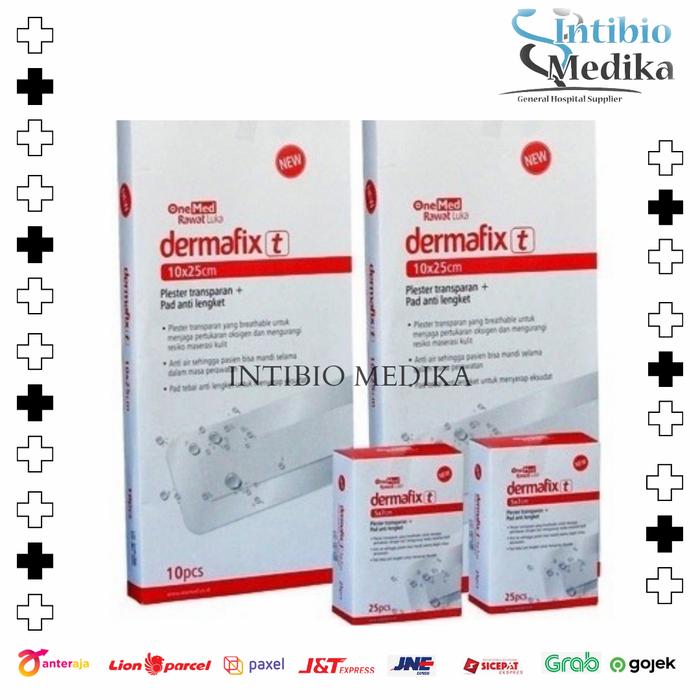 Jual Plester Rawat Luka Dermafix T 10x25 perbox isi 25pcs - Jakarta ...