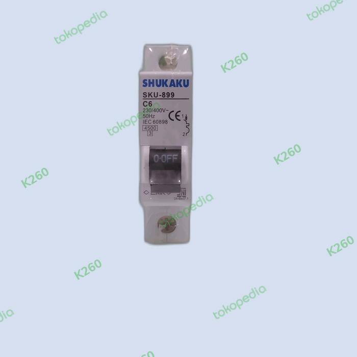 Jual MCB Shukaku C4 4 Ampere - Kab. Bogor - K260 | Tokopedia