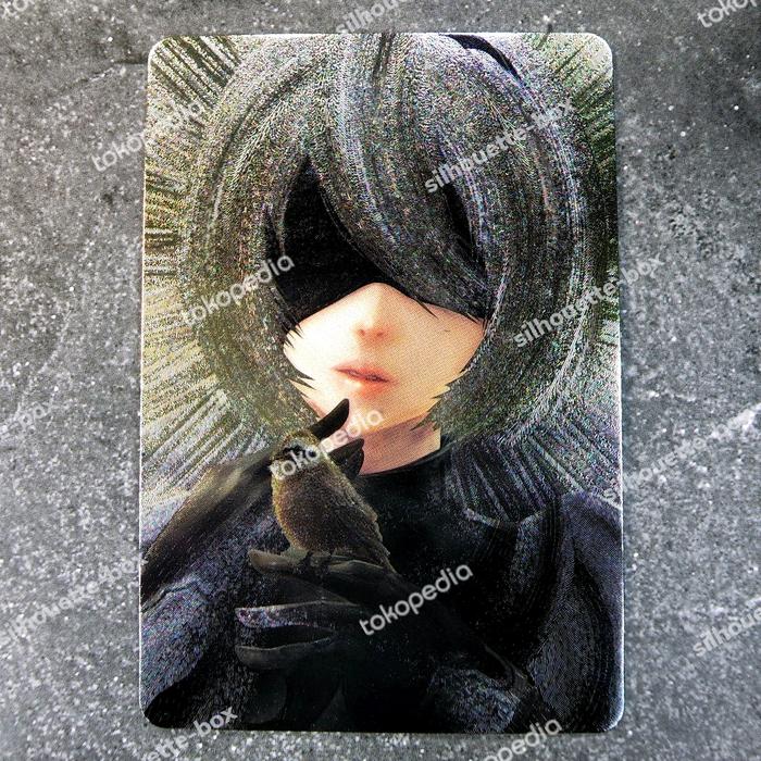 Jual Nier Automata 2B Metallic Hairline Texture Card - Jakarta Barat ...