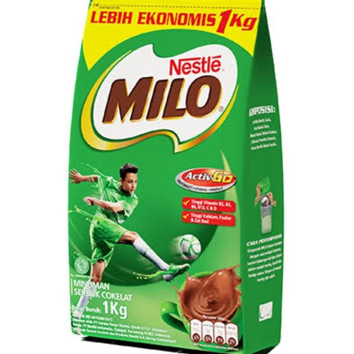 Jual Milo Activ-Go Pouch 1 kg Susu Milo Bubuk - Kota Surabaya ...