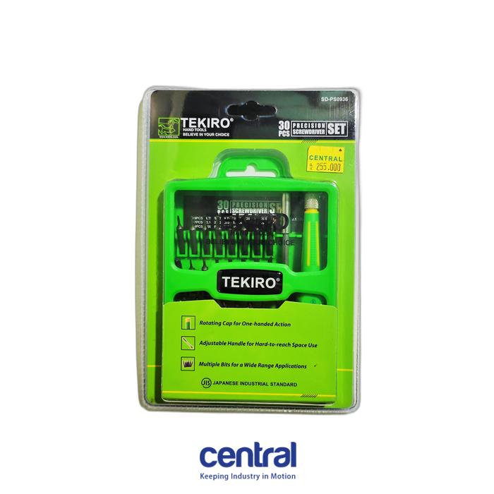 Jual TEKIRO Precision Screwdriver Set 30Pcs SD-PS0936 - Kota Balikpapan ...