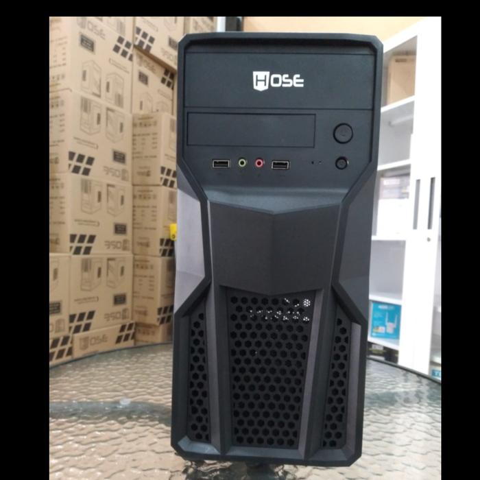 Jual Casing Komputer HOSE GLORI V1 / V2 Micro atx with PSU 380w - Pc ...