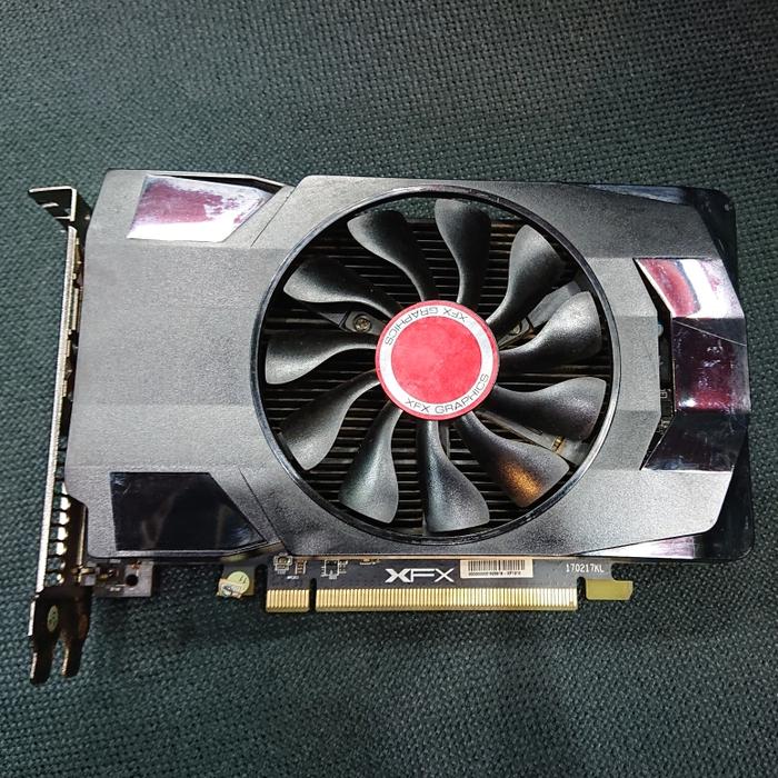 Jual VGA XFX RX 560 4GB DDR5 - Kota Bandung - MQS-COMPUTER | Tokopedia