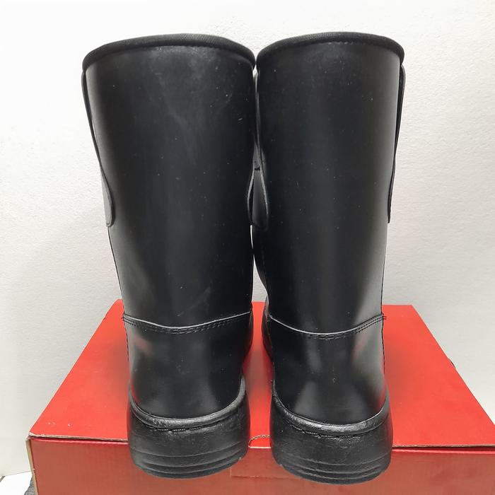 Jual sepatu safety boot loader untuk kerja proyek dan kerja las - 39 ...