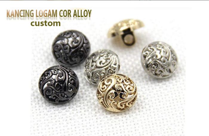 Jual Pabrik kancing almamater kancing logam alloy cor diecast Bandung ...