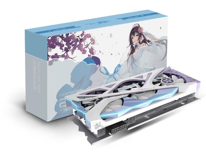 Jual VGA YESTON RX 6800 XT SAKURA EDITION 16GB GDDR6 - Jakarta Pusat ...