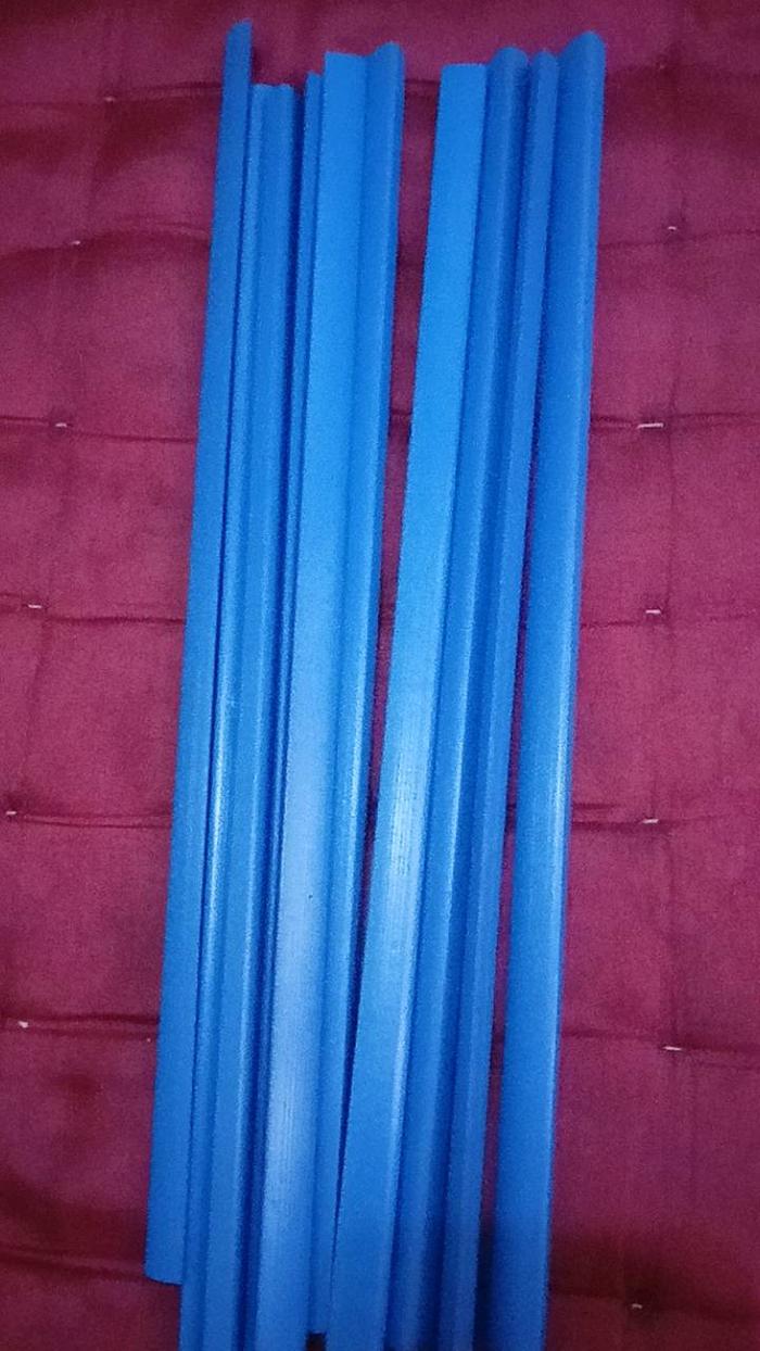 Jual BANDUNG Slide Binder CARPENTER A4 6mm(10pc) / Tulang Jilid - Kota ...