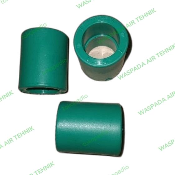 Jual Sock 1/2" PPR HIJAU 20mm / Socket Sok Sambungan - Jakarta Pusat ...