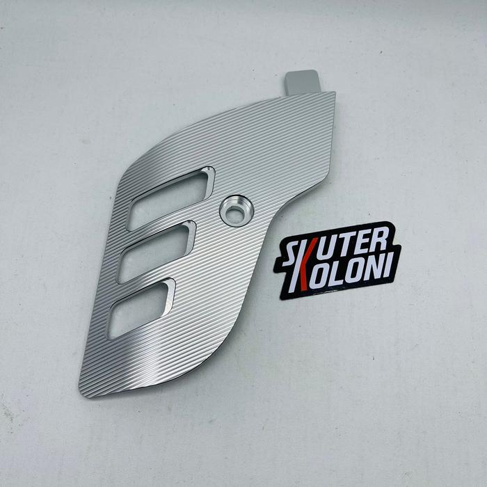 Jual CNC Cover Shock Unbrand Vespa Sprint Primavera 3v iget abs - BLACK ...