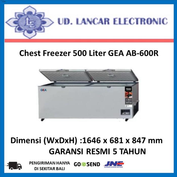 Jual Chest Freezer 500 Liter GEA AB-600R - Kota Denpasar - LANCAR ...