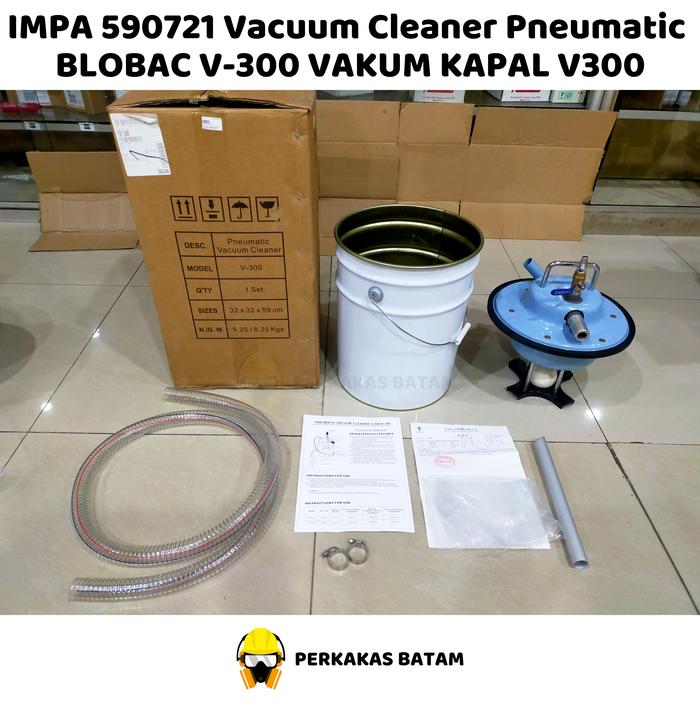 Jual IMPA 590721 Vacuum Cleaner Pneumatic BLOBAC V-300 VAKUM KAPAL V300 ...