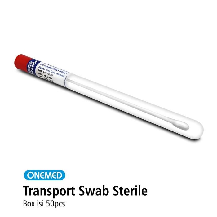 Jual ONEMED - Transport Swab Steril | Alat & Wadah Pengambilan Sampel ...