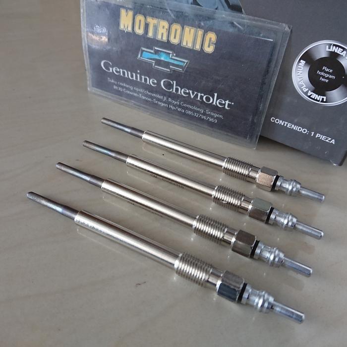 Jual busi pemanas glow plug chevrolet spin diesel 1.3 1300cc - Kab ...