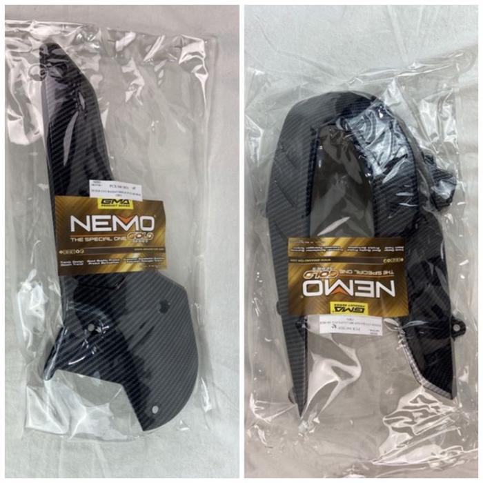 Jual Cover CVT Honda PCX 160 Carbon Nemo Original - Cover CVT Blkg ...