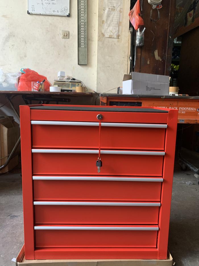 Jual Tool box besi 5 roller cabinet IWT Heavy Duty - Jakarta Utara ...