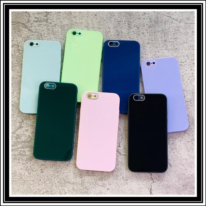 Jual IPHONE 6 / 6S / 6S PLUS CRYSTAL GLASS ORIGINAL HARD CASE TEMPERED ...