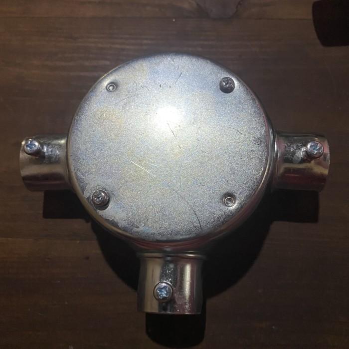 Jual Tee Dus E25 | T Dus Besi | T Dus Besi E25 | 3/4"| Tdus besi E25 3/ ...