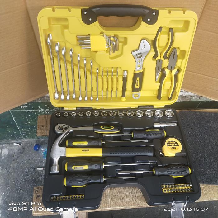Jual toolkit set krisbow isi 78 pcs - Jakarta Barat - salman fiber ...