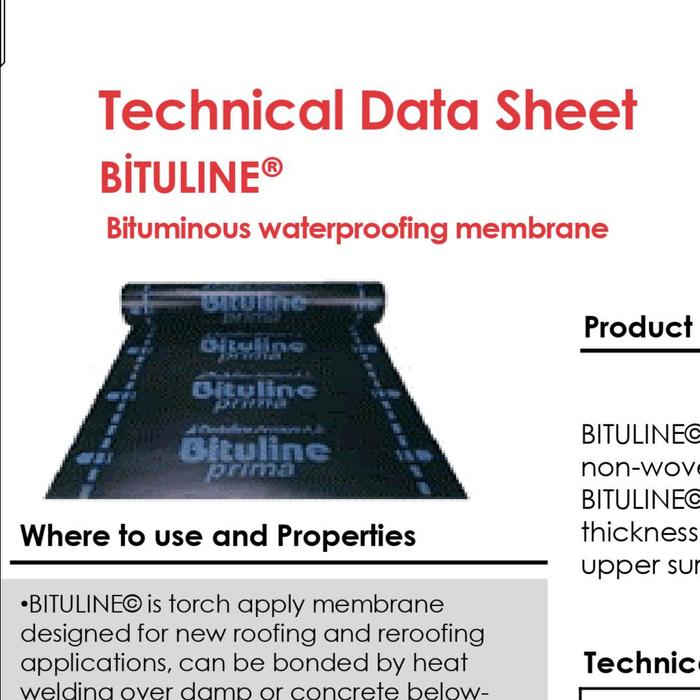 Jual ONDULINE | BITULINE PRİMA PP300 | 10 m x 1 m / roll (10 sqm ...