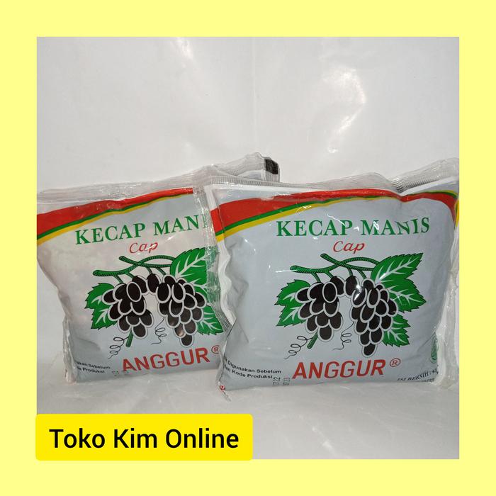 Jual Kecap Manis Cap Anggur (Seng Lie) 450ml - Kota Bandung - Toko Kim ...