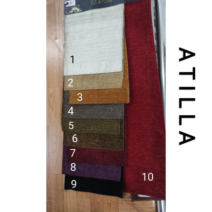Jual KAIN MEUBEL SOFA INTERIOR ATEJA DIVINE TEBAL MINIMALIS - ATILLA ...