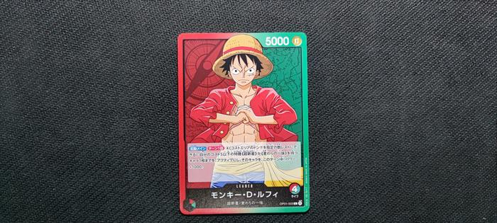 Jual Monkey D. Luffy Leader Red/Green OP01-003 tcg - Jakarta Barat ...