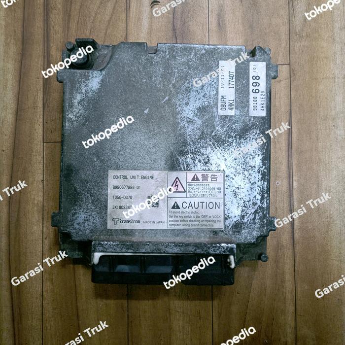 Jual Ecu Isuzu Giga FRR 190 PS Mesin 4HK1 Copotan Asli 8-98182780-1 ...