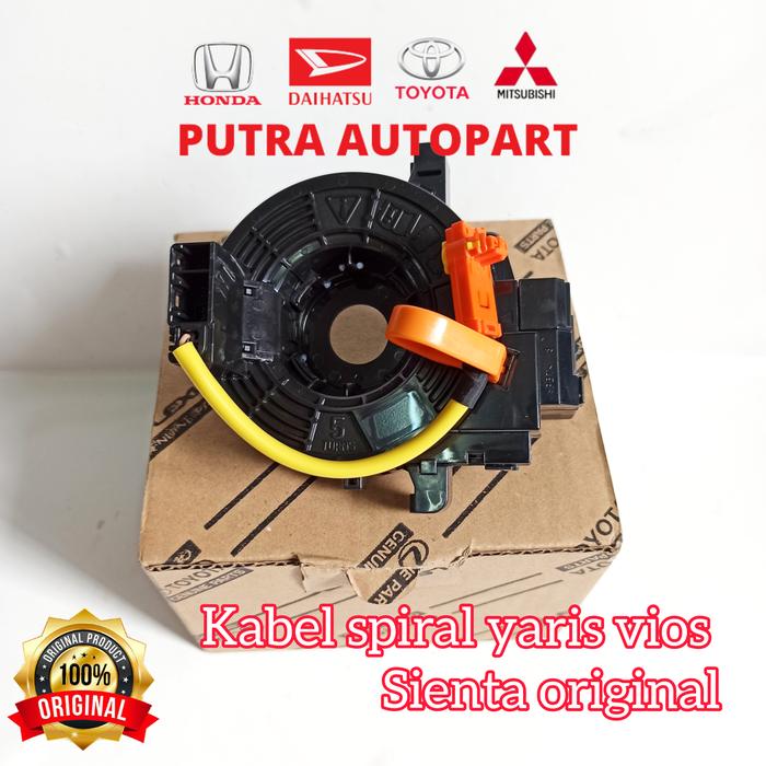 Jual kabel spiral yaris vios sienta original toyota - Jakarta Utara ...