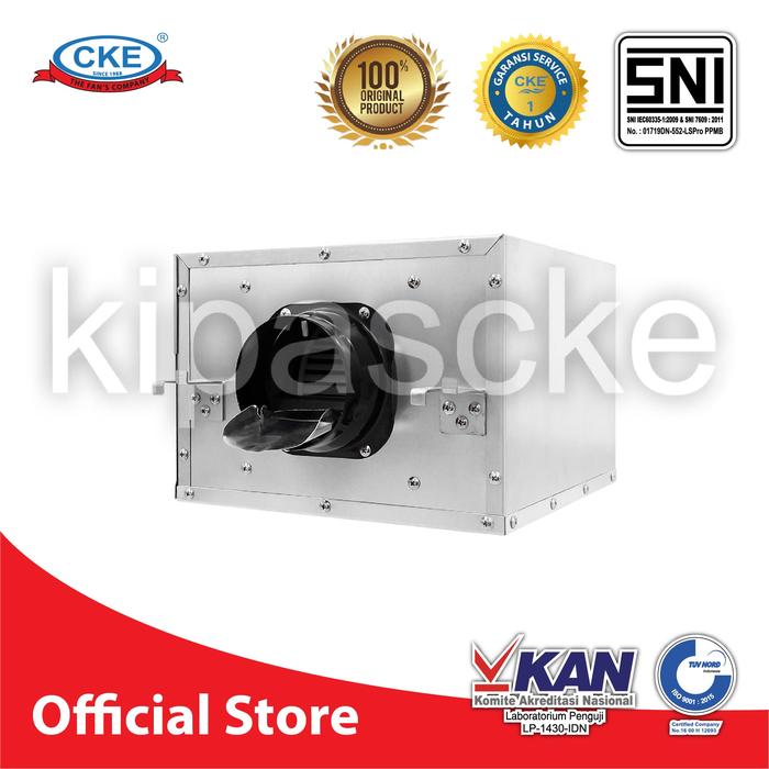 Jual Inline Duct DI-KFV 10 Inch 220V 245W Booster Fan Blower Booster ...