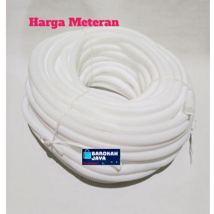 Jual Selang Flexible AC per METER-Slang Pembuangan Air AC Pipa Drain ...