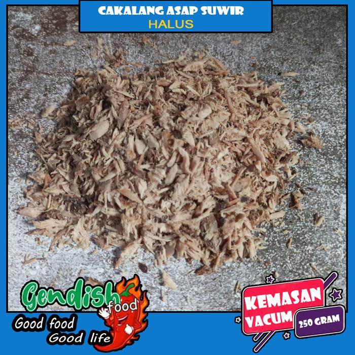 Jual Cakalang asap suwir halus / ikan cakalang asap rabe / cakalang ...