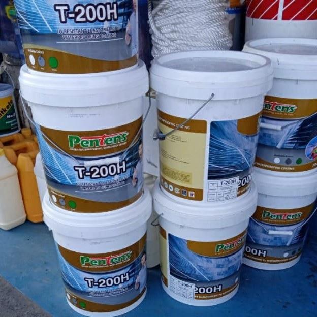 Jual PENTENS Cat Waterproofing T-200H (20kg/pail) - Kota Tangerang Selatan - Solusimatrial ...