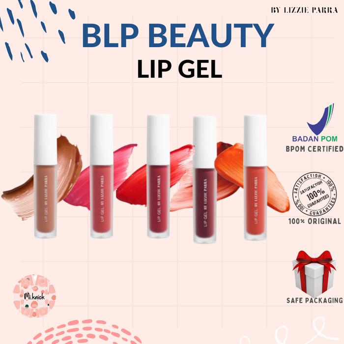 Jual Blp Beauty Lip Gel By Lizzie Parra Di Seller Yama - Cengkareng ...